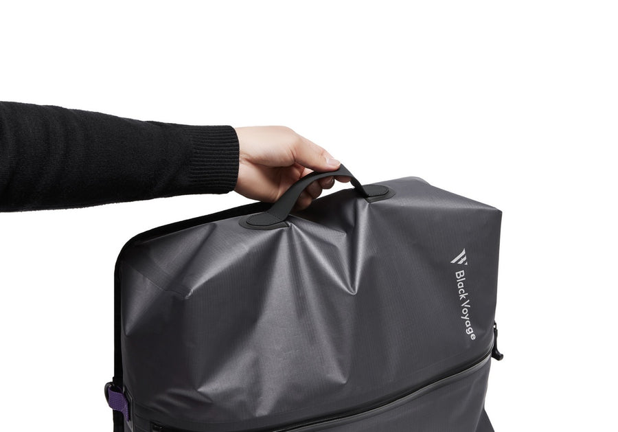 Vortex Seal Compression Travel Bag (1-Pack) – Black Voyage